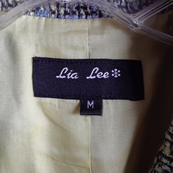 Lia Lee | Jackets & Coats | Lia Lee Blazer | Poshmark